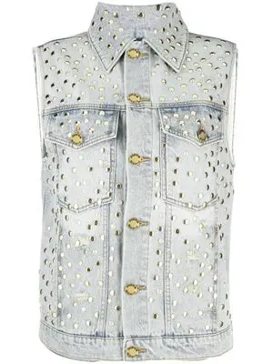 Pinko Gemito Studded Gilet