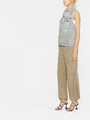 Pinko Gemito Studded Gilet