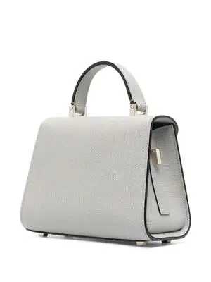 VALEXTRA Leather Crossbody Bag