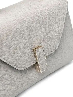 VALEXTRA Leather Crossbody Bag