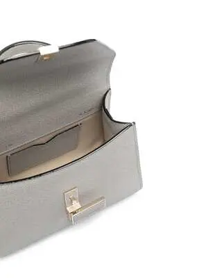 VALEXTRA Leather Crossbody Bag