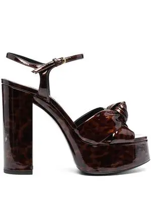 Saint Laurent Platform Sandals