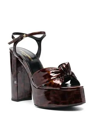 Saint Laurent Platform Sandals