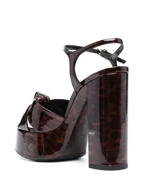 Saint Laurent Platform Sandals
