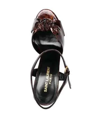 Saint Laurent Platform Sandals