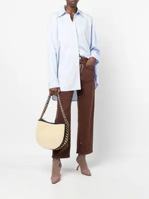 Stella McCartney Cropped Denim Pants