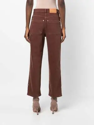 Stella McCartney Cropped Denim Pants