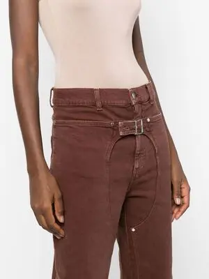 Stella McCartney Cropped Denim Pants