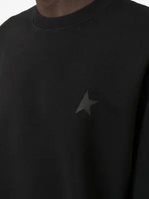 GOLDEN GOOSE Archibald Star Collection Sweatshirt - Black