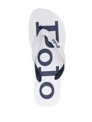 Polo Ralph Lauren Logo-print Flip-flops