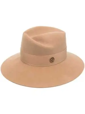 MAISON MICHEL Virginie Fedora - Neutrals