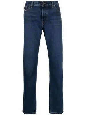 DIESEL® 1995 D-sark 007e6 Straight-leg Jeans - Blue