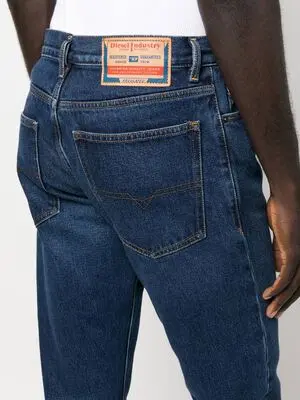 DIESEL® 1995 D-sark 007e6 Straight-leg Jeans - Blue