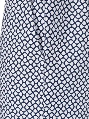 Orlebar Brown Patterned-jacquard Beach Shorts