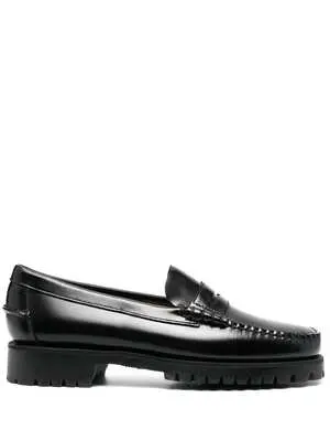 SEBAGO Dan Penny Flat Loafers - Black