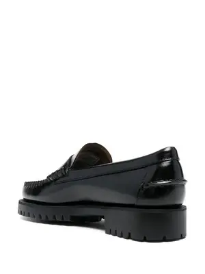 SEBAGO Dan Penny Flat Loafers - Black