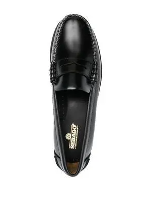 SEBAGO Dan Penny Flat Loafers - Black