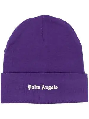 Palm Angels Wool Blend Beanies