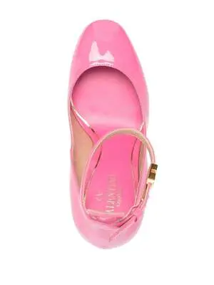 Valentino Garavani Tan-go 155mm Platform Pumps - Pink