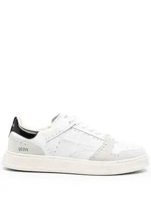 Premiata Quinn Panelled Low-top Sneakers
