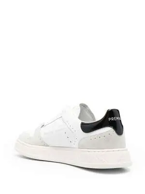 Premiata Quinn Panelled Low-top Sneakers