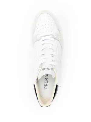 Premiata Quinn Panelled Low-top Sneakers