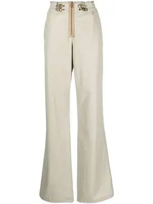 DIESEL® High-waisted Flared Trousers