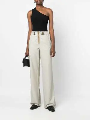 DIESEL® High-waisted Flared Trousers