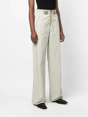 DIESEL® High-waisted Flared Trousers