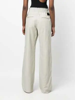 DIESEL® High-waisted Flared Trousers