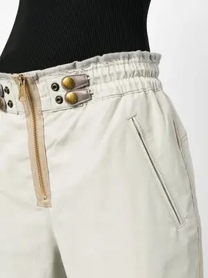 DIESEL® High-waisted Flared Trousers