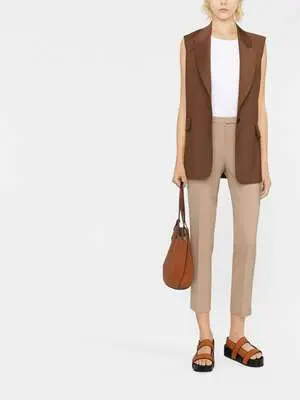 Peserico Cropped Tailored Trousers