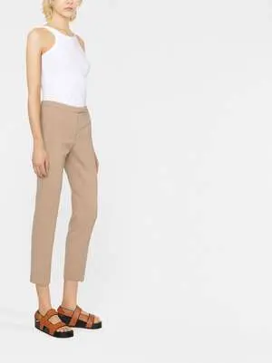 Peserico Cropped Tailored Trousers