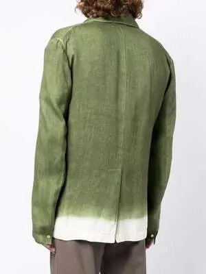 Nick Fouquet Single-breasted Linen Blazer