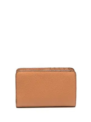 LANCEL Zip Compact Wallet