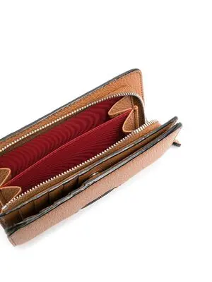 LANCEL Zip Compact Wallet