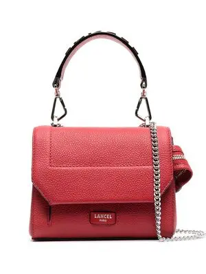 LANCEL Leather Flap Bag