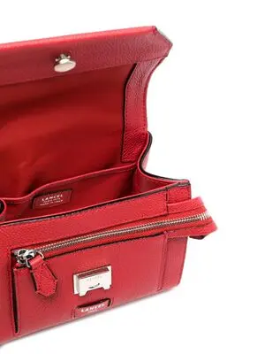 LANCEL Leather Flap Bag