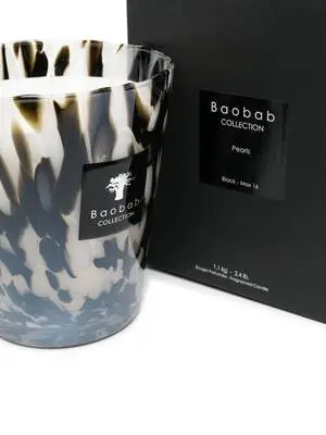 BAOBAB COLLECTION Max 16 Abstract-print Candle