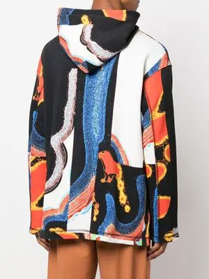 AMBUSH Abstract-print Hoodie