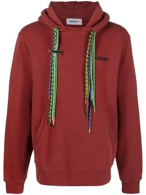 AMBUSH Multi-cord Hoodie - Red