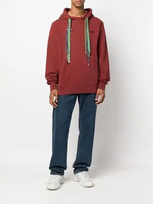 AMBUSH Multi-cord Hoodie - Red