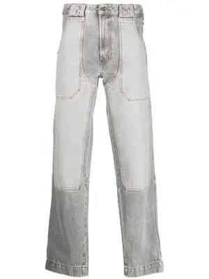 DIESEL® Straight-leg Jeans - Grey