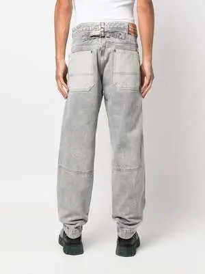 DIESEL® Straight-leg Jeans - Grey