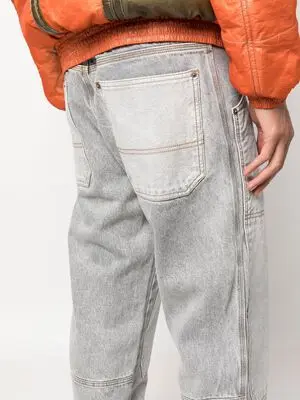 DIESEL® Straight-leg Jeans - Grey