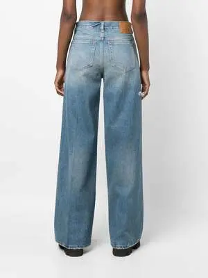 DIESEL® 1978 D-akemi 09d97 Bootcut Jeans - Blue
