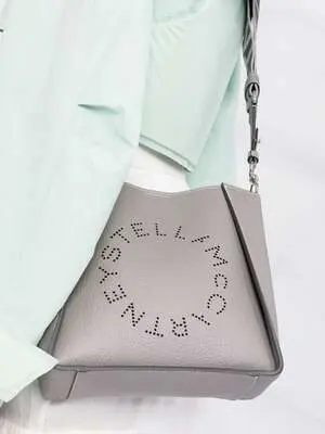 Stella McCartney Logo Shoulder Bag