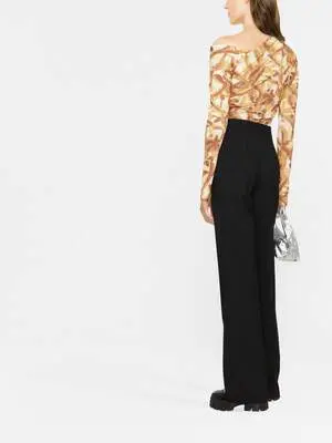Stella McCartney Wool Flared Trousers