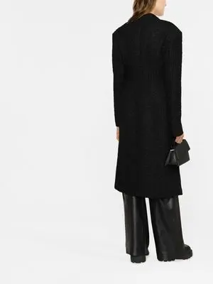 1017 Alyx 9sm Bouclé Coat With Hardware Detail