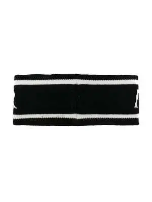 Moncler Logo Intarsia-knit Headband